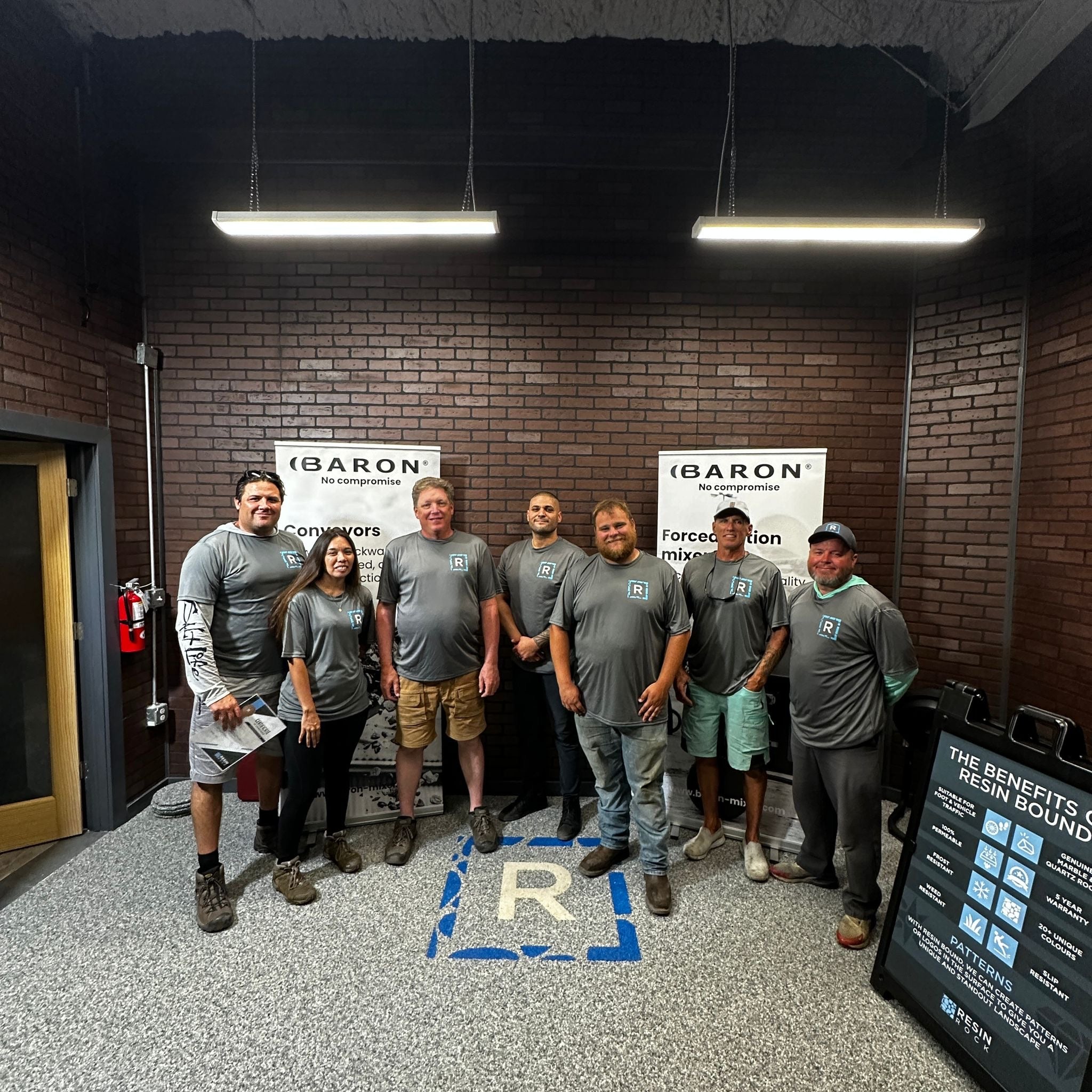 Mastering Resin Bound Surfacing: A Look at Our First Training Course i ...