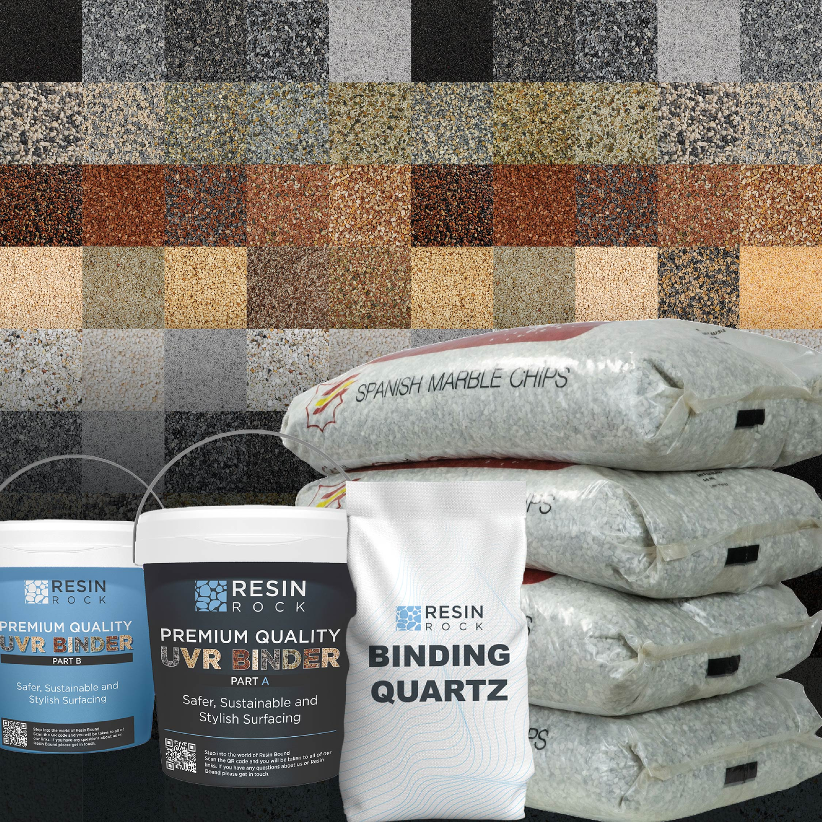 Resin Bound Kits – RESIN ROCK