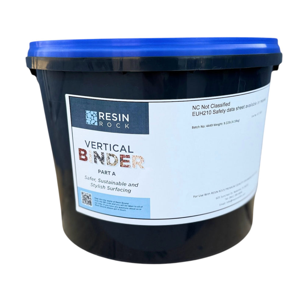 Vertical Binder Part A – RESIN ROCK