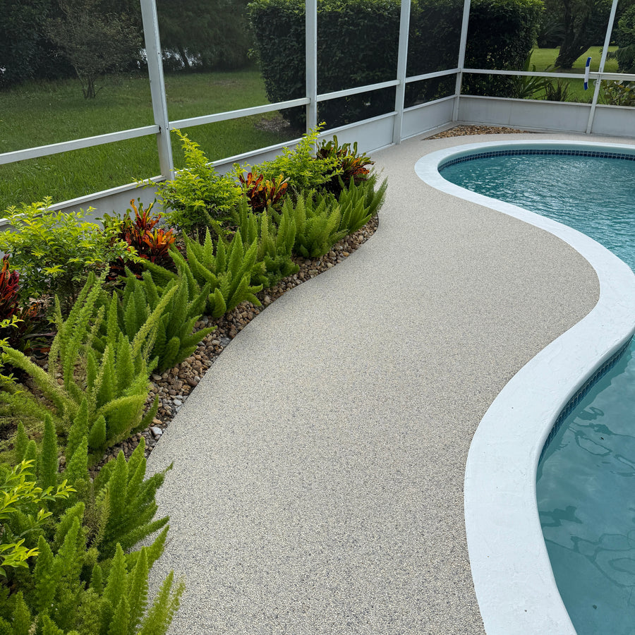 Resin Rock #1 Resin Bound Surfaces & Installer Training – RESIN ROCK