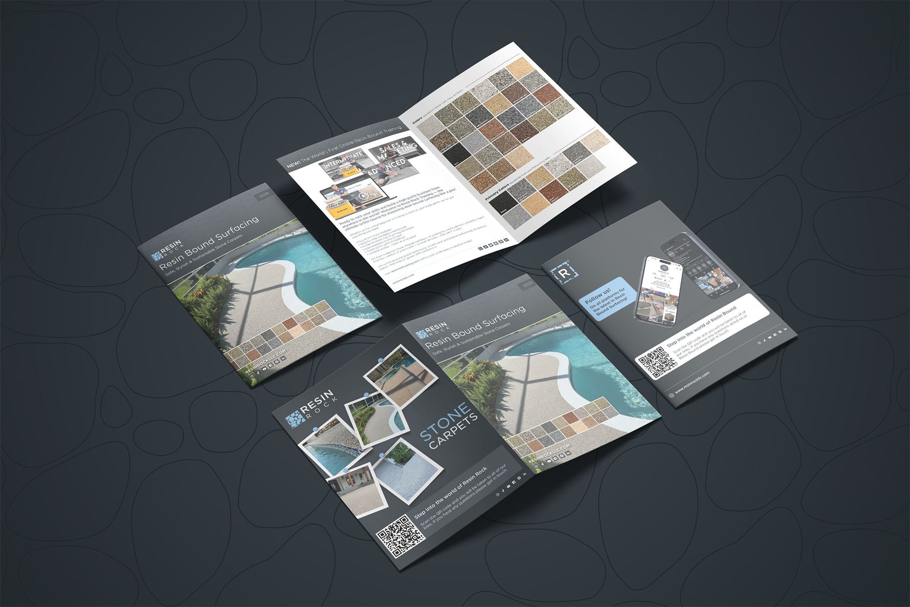 Resin Rock Brochures – Resin‑Bound Driveway PDF Catalogues ...