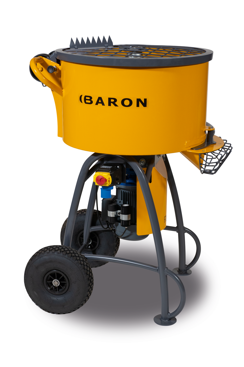 Baron Forced Action Mixers: Power and Performance Combined – RESIN ROCK